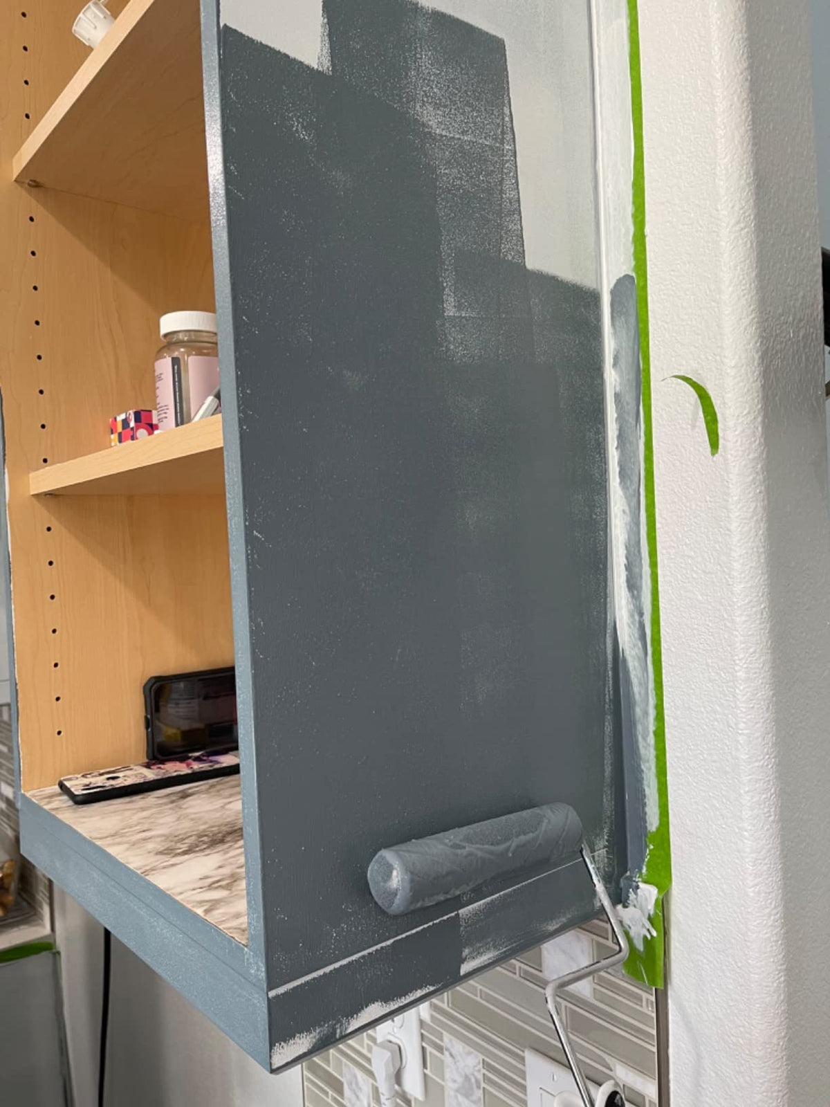 Kitchen Cabinet Makeover Guide: From Stripping to High-Gloss Finish ...